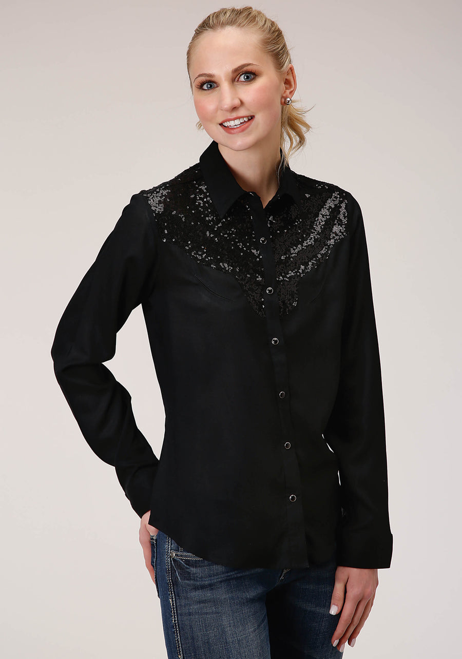 WOMENS WESTERN BLOUSES – Roper Apparel & Footwear
