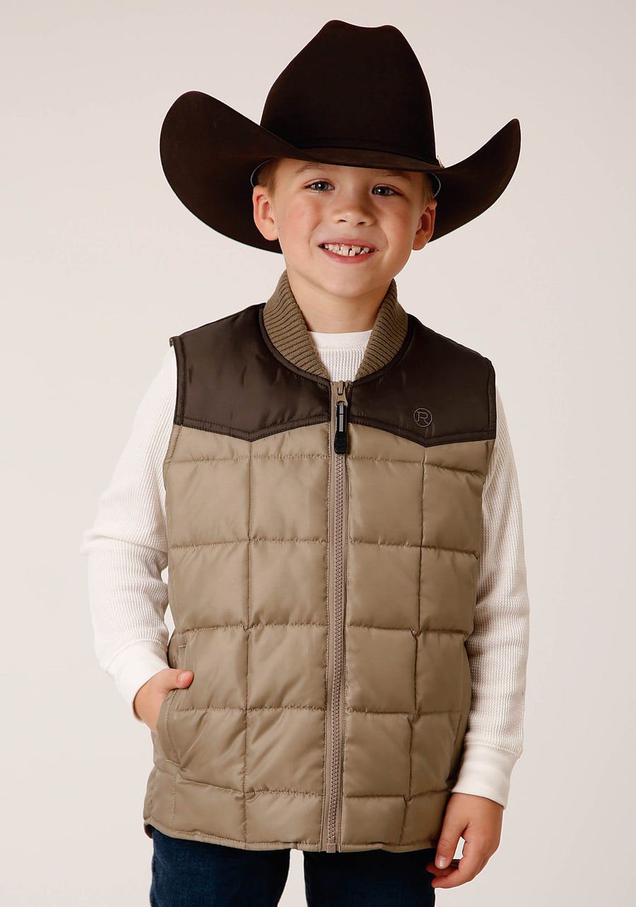 BOYS WESTERN VEST – Roper Apparel & Footwear